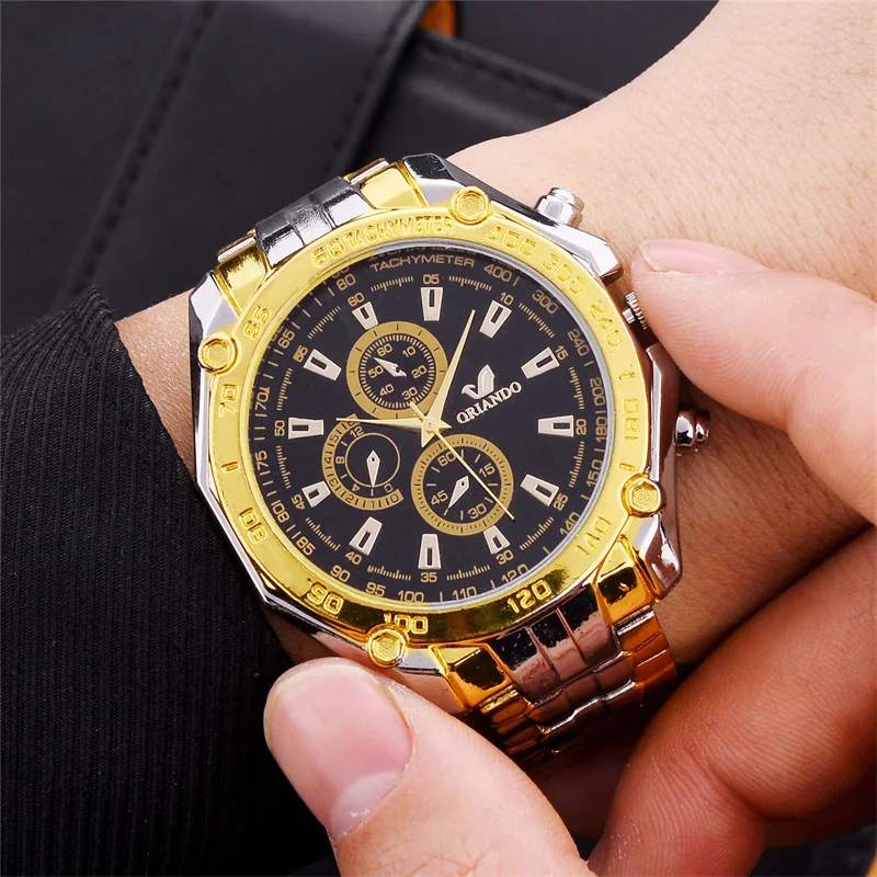 Top-Brand-Luxury-Silver-Watch-for-Men-Sports-Men-s-Wrist-Watch-Military ...