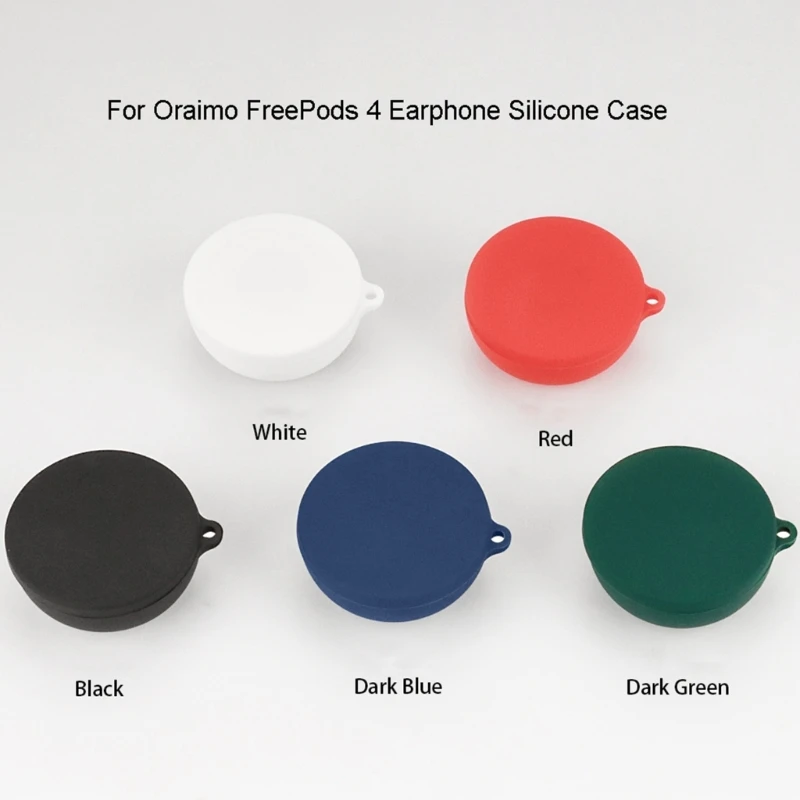 Silicone Protective Case for Oraimo FreePods 4 Wireless Headphone ...
