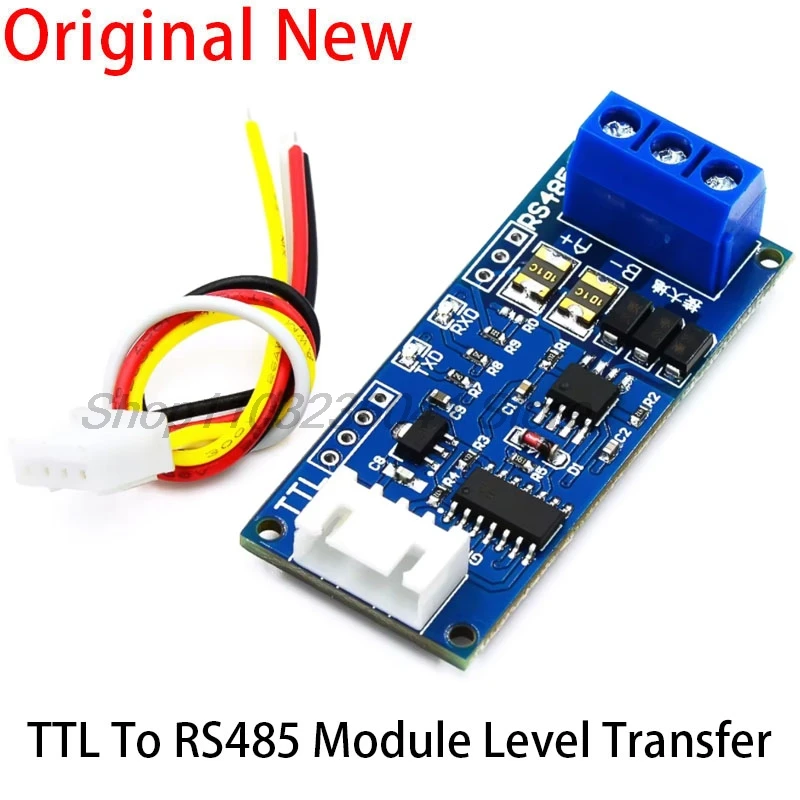 Convertidor-TTL-a-RS485-m-dulo-convertidor-de-Control-autom-tico-de ...