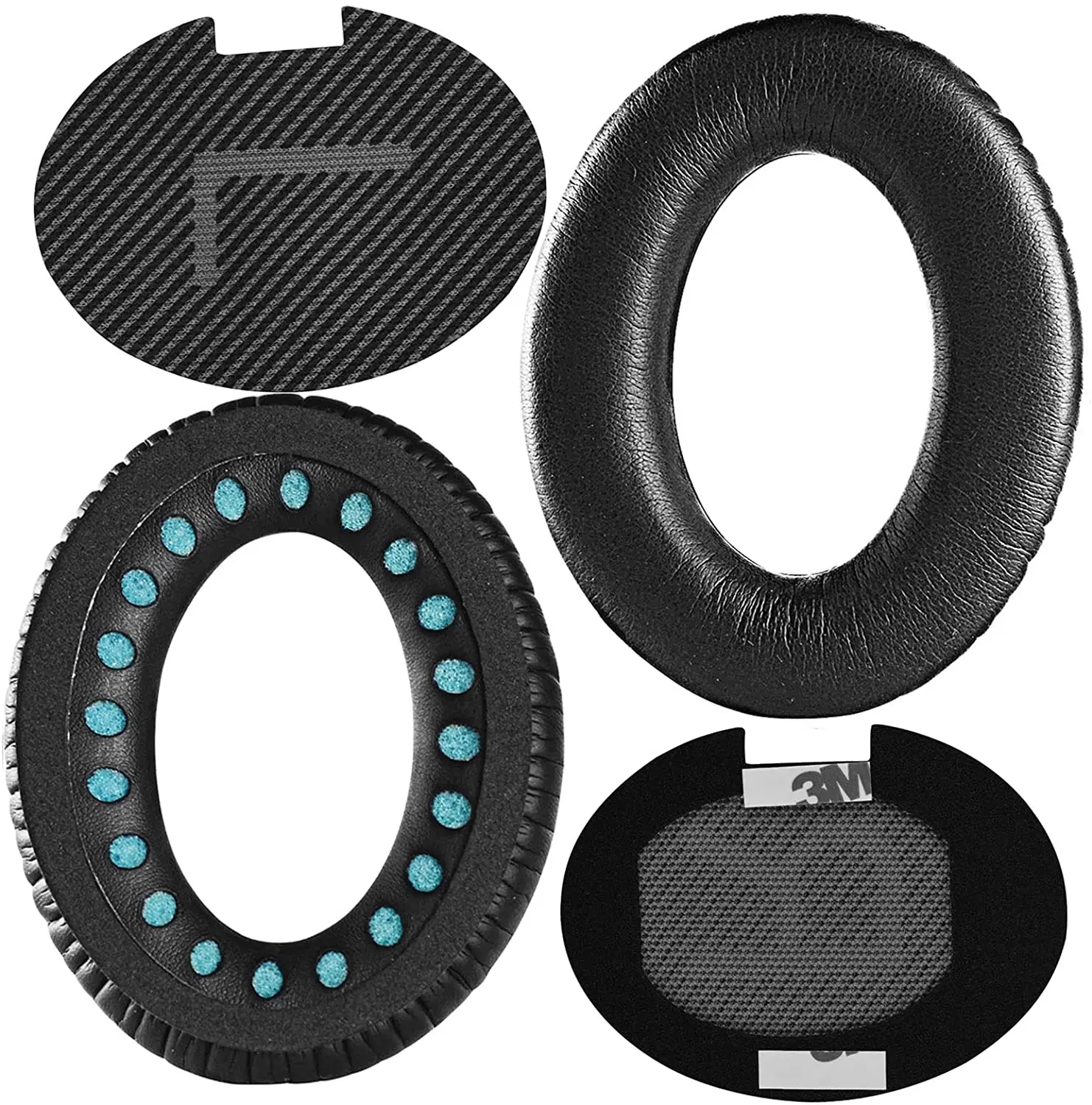 SoundLink-Earpads-Ear-Pads-Cushion-Muffs-Kit-Parts-Compatible-with-Bose ...