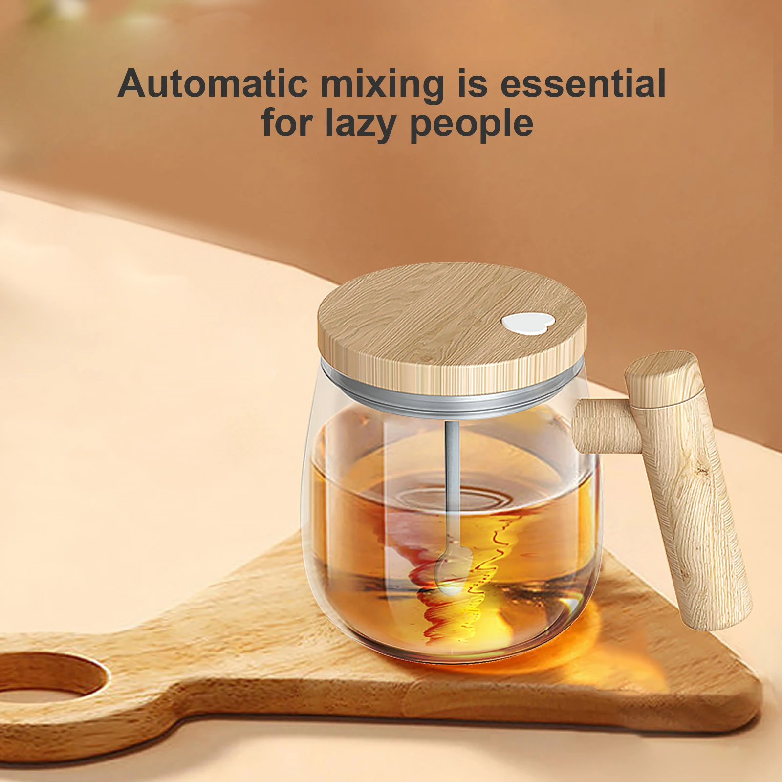 Electric Self Mixing And Stirring Mug - Top Kitchen Gadget