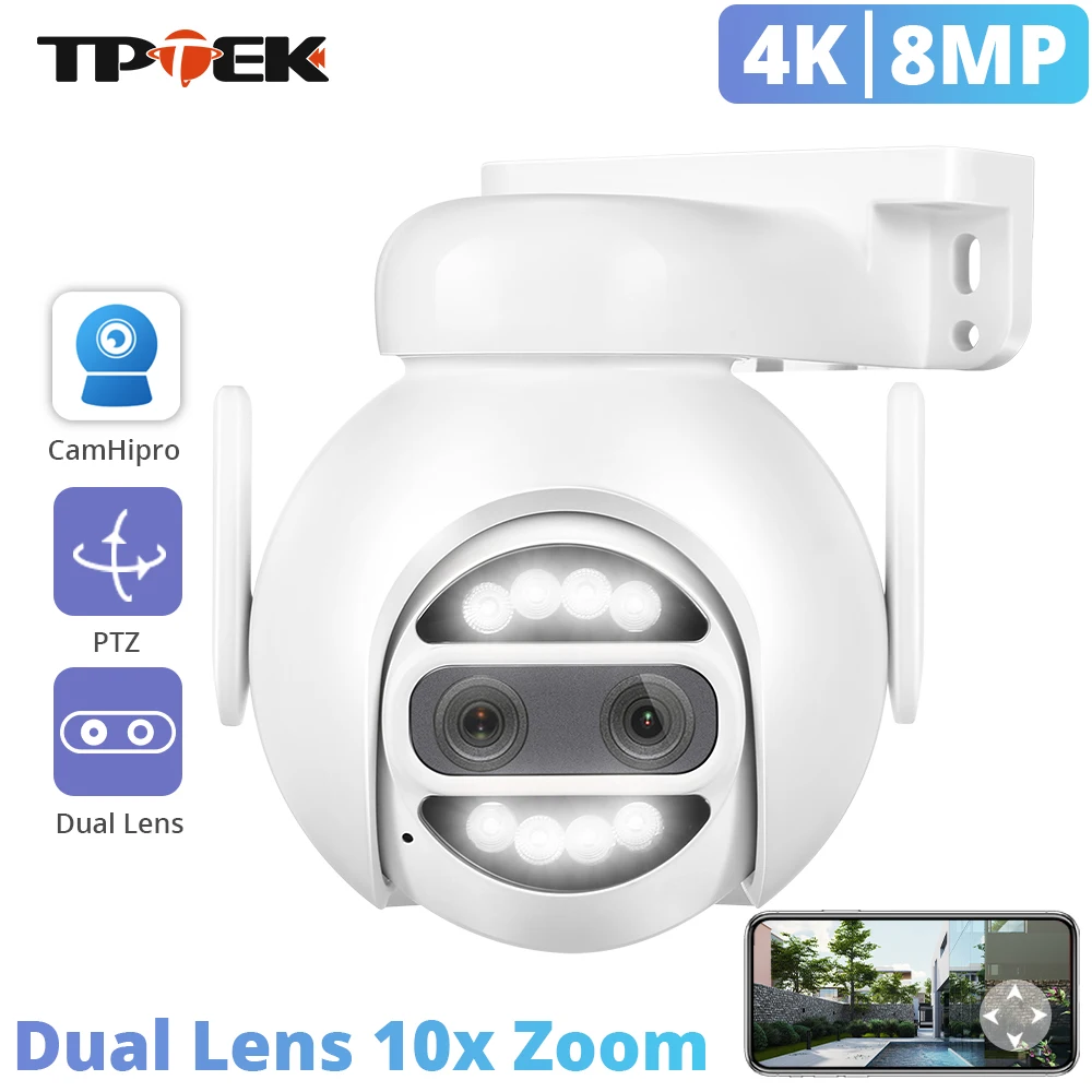 8MP-4K-IP-Camera-Wifi-PTZ-Dual-Lens-2-8mm-8mm-10x-Digital-Zoom-4MP ...