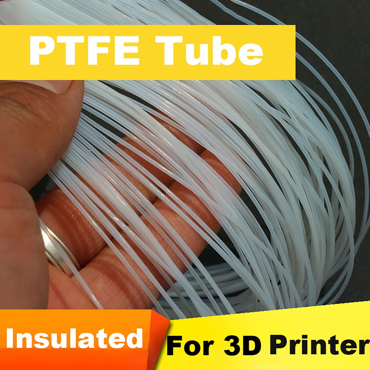 PTFE Tube ID 0.3 0.5 0.6 1 1.2 1.5 1.58 1.7 1.8 1.9mm Capillary ...