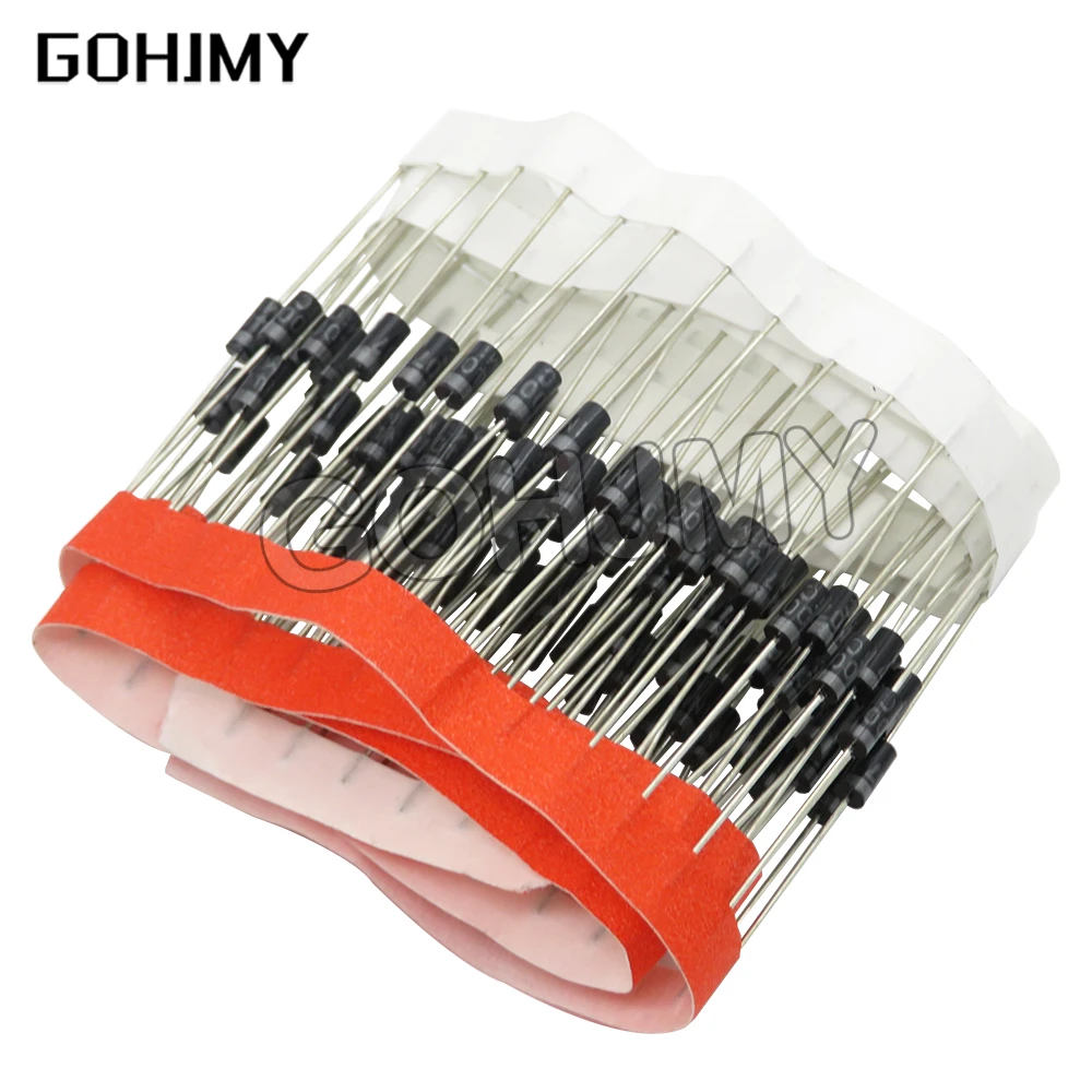 20PCS Diodo Retificador HER108 HER208 HER307 HER308 HER508 SF16 SF56 ...