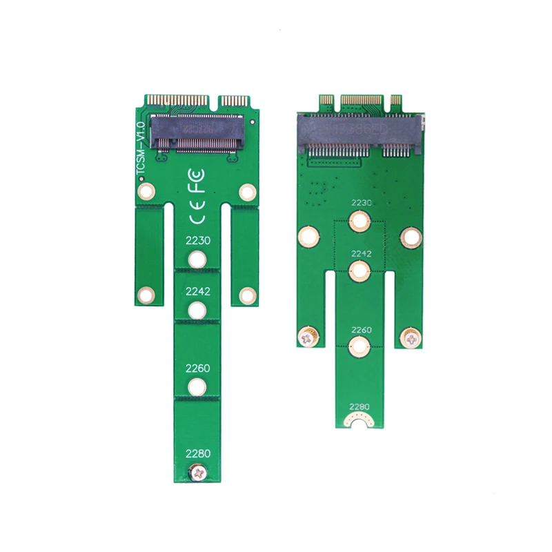 OULLX MSATA To M 2 NGFF Adapter Card SSD Solid State Drive Board B KEY oullx-msata-to-m-2-ngff-adapter-card-ssd-solid-state-drive-board-b-key