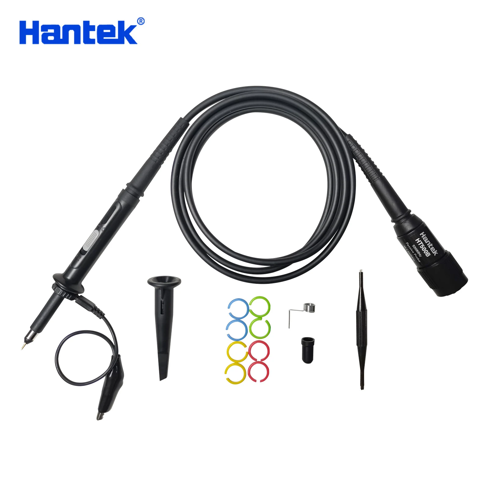 Hantek HT300B HT500B passive probe 350MHz 500MHz switchable attenuation ...