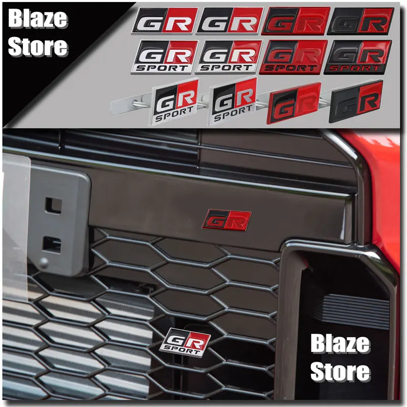 Car-Sticker-Accessories-GR-Sports-Badge-For-Toyota-GR-Camry-Corolla-RC ...