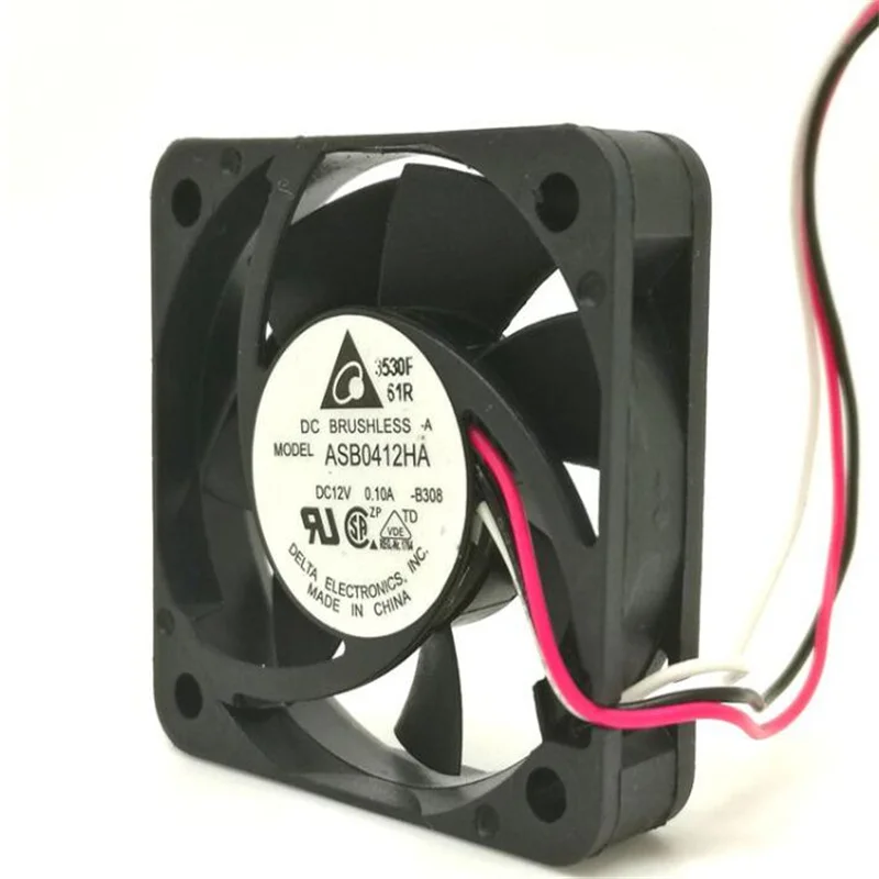 Original DELTA 4010 4CM ASB0412HA 0.10A 3-wire speed measuring 12V hydraulic silent ultra-thin ...