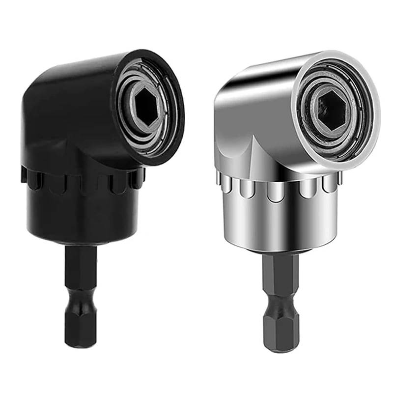 1pcs Hex Bit 105 Degree Angle Screwdriver Socket Holder Adapter ...