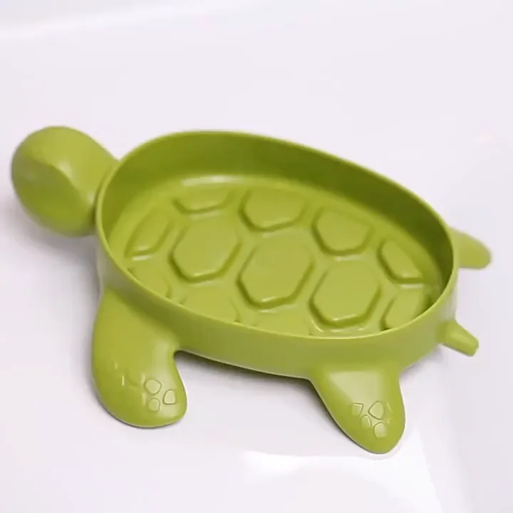 New Top Best Quality Creative Draining Soap Box with Cute Turtle Design ...