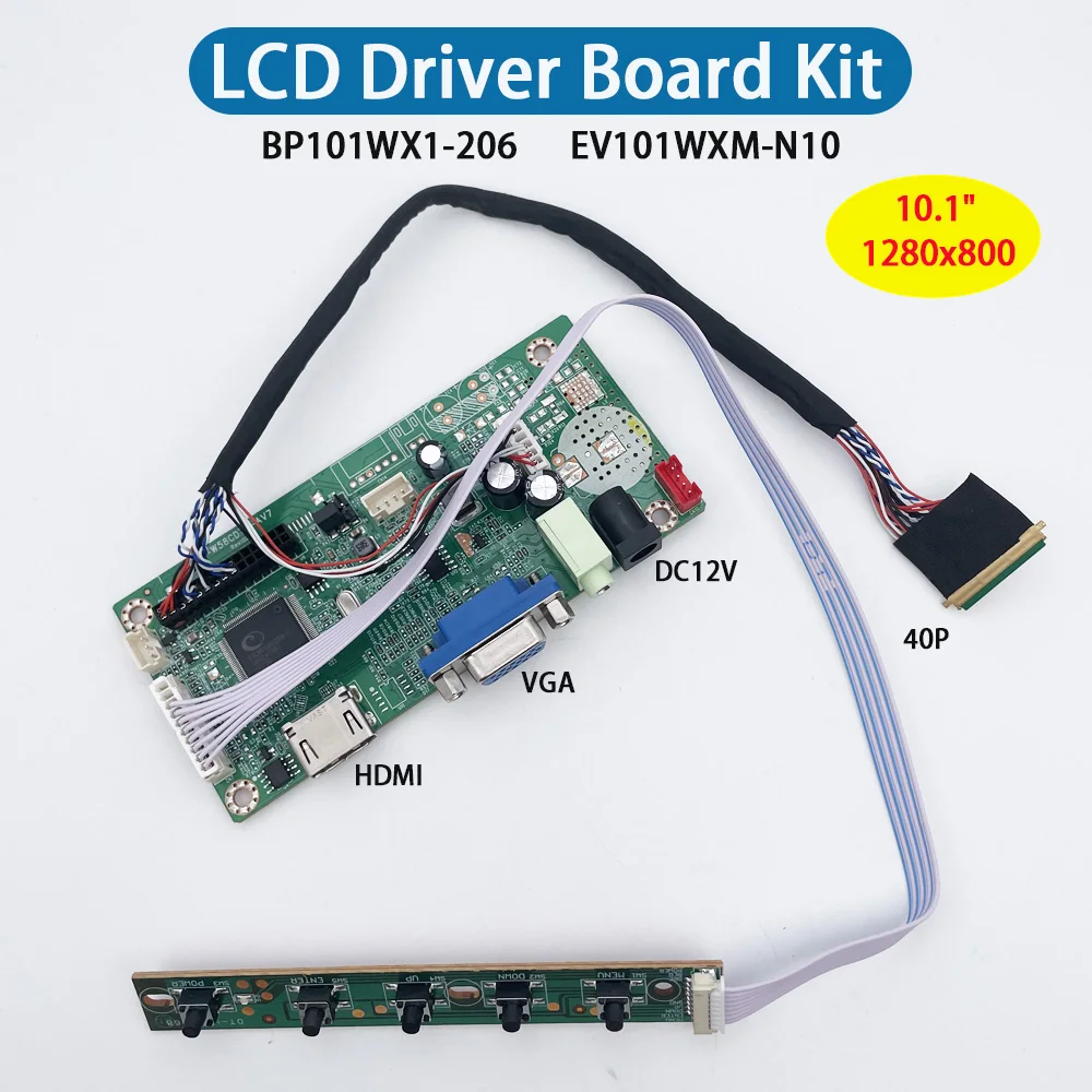 LCD-driver-board-kit-for-10-1-BP101WX1-206-EV101WXM-N10-1280-800-hdmi ...