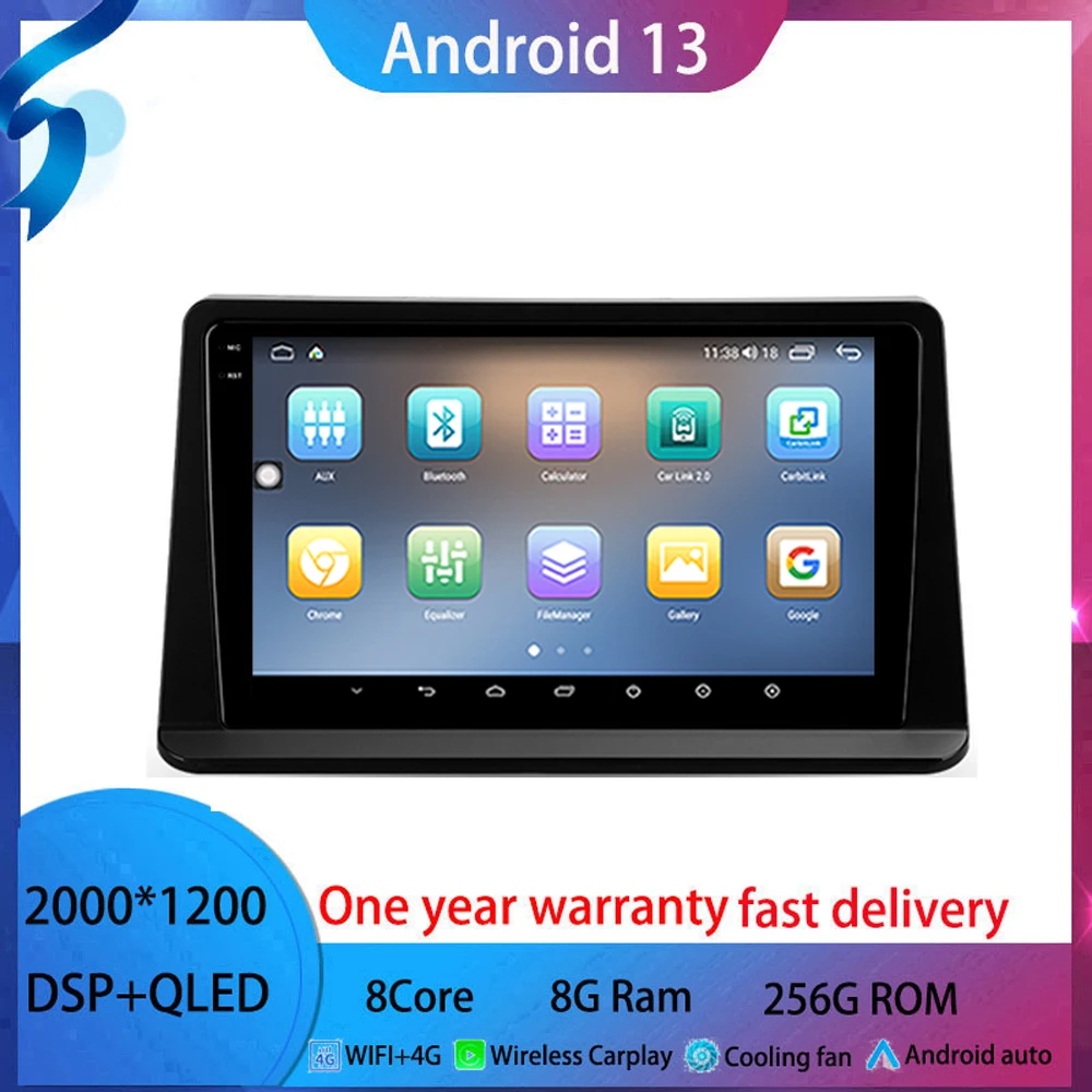 For-Mitsubishi-Pajero-2-V30-1991-2004-android-13-Car-Radio-Multimedia ...