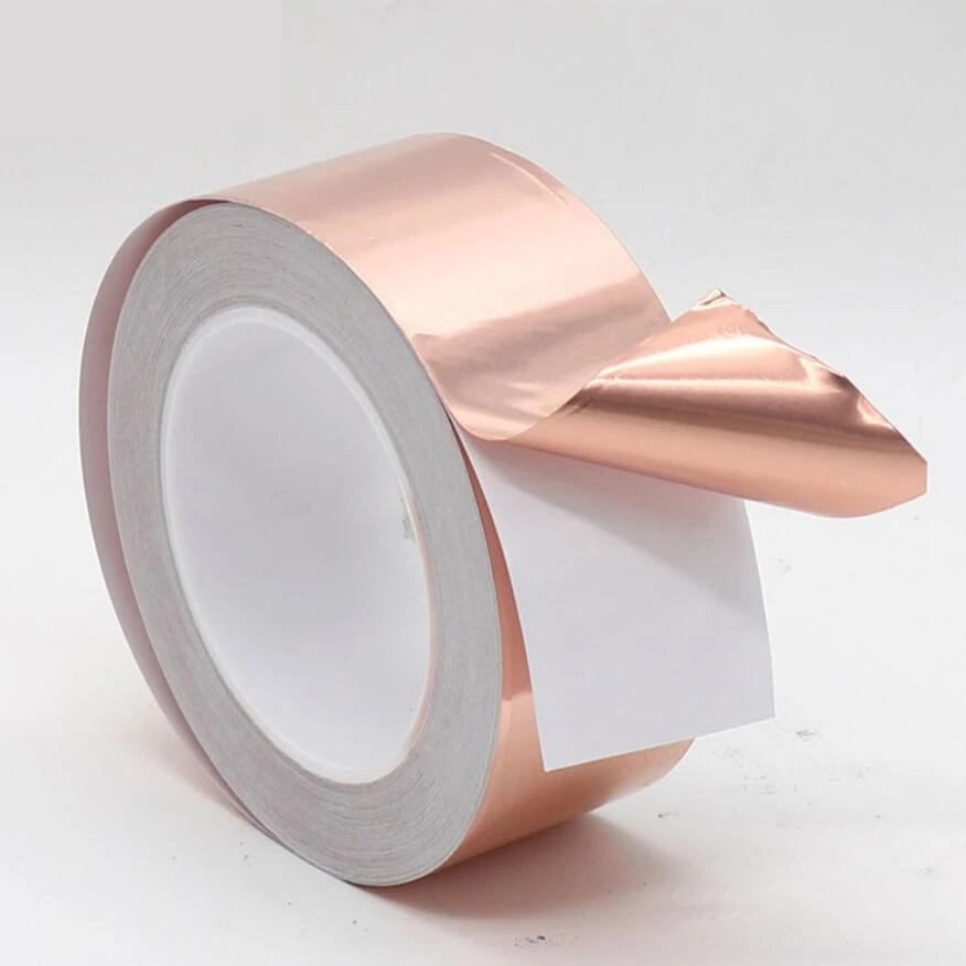Single-Sided-Conductive-Copper-Foil-Tape-Mask-Electromagnetic-Shield ...