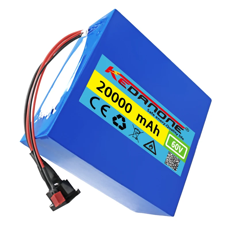 16S4P 60V 20Ah 21700锂电池组1000W电动自行车摩托车滑板车电池-阿里巴巴