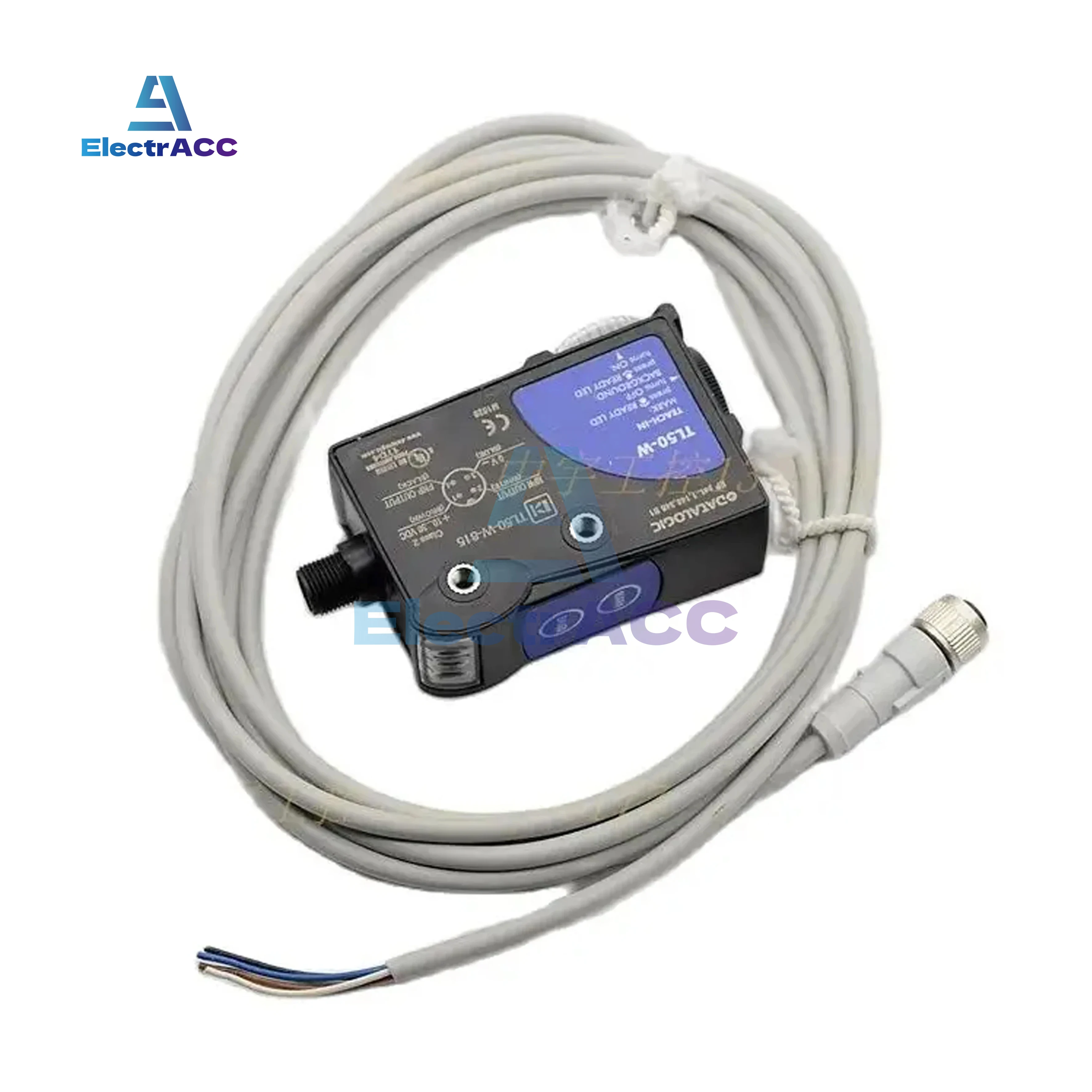 Datalogic-Italian-Color-Code-Sensor-TL50-W-815-Optoelectronic-Switch ...