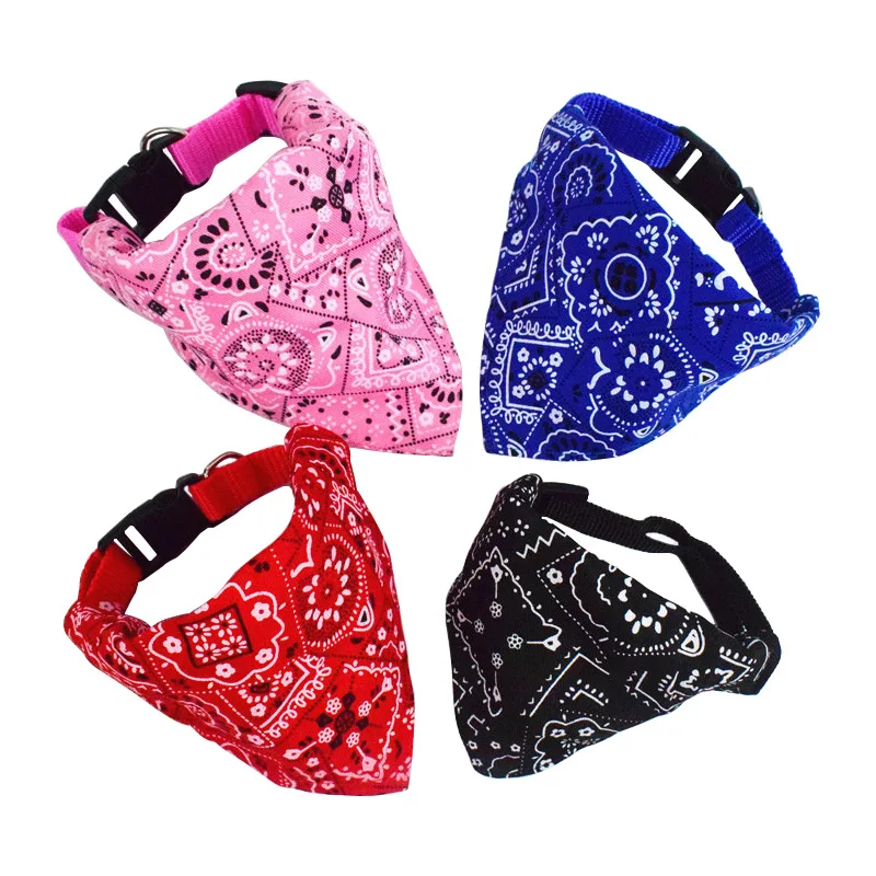 Pet-Dog-Neck-Scarf-Puppy-Cat-Dog-Collar-Bandana-Collar-Scarf-with ...