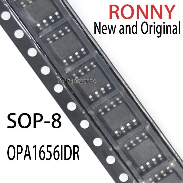 5PCS New and Original OPA1656 1656 sop 8 OPA1656IDR| | - AliExpress