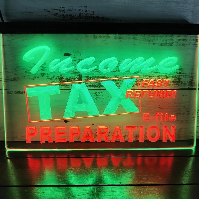Income-Tax-Preparation-Office-NR-Dual-Color-LED-Neon-Sign-2-Color ...