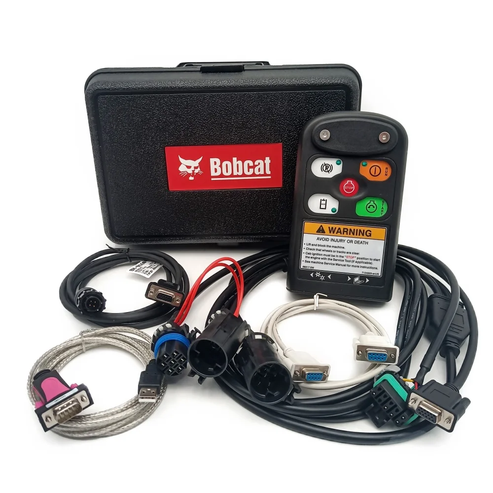 Para servicio de diagnóstico BOBCAT 92.07 Kit de diagnóstico de escáner ...