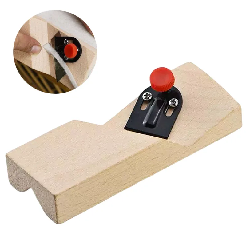 1PC 45 Degrees Chamfering Planer Hand Wooden Planer For Wood Plane Edge ...