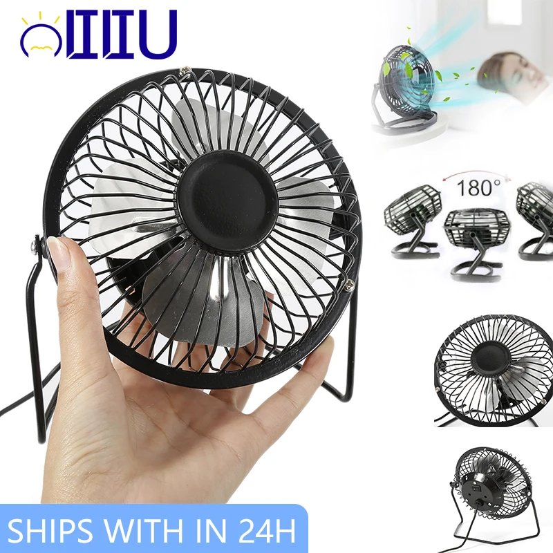 Mini-USB-Desk-Fan-Desktop-Adjustable-Tilt-Stand-Cooling-Fan-Ultra-quiet ...