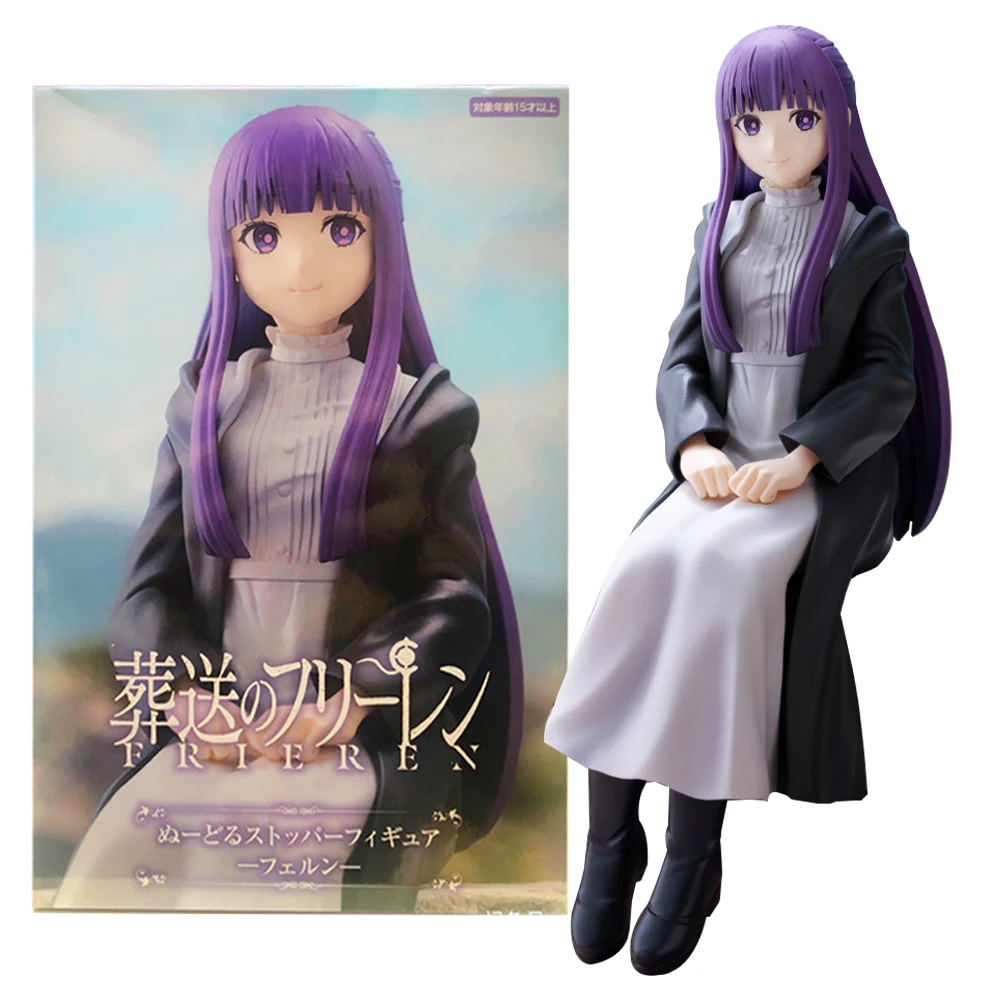 15CM Anime Sousou no Fern Noodle Stopper Figure Frieren Beyond Journey ...