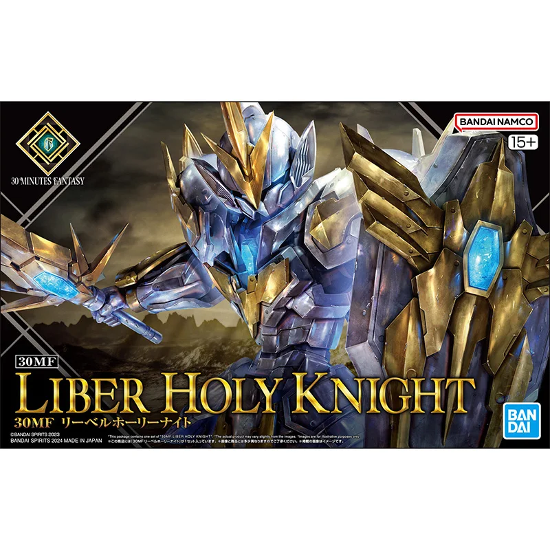 100%Original Bandai 30MF LIBER ROSAN Assembly Anime Action Figures ...