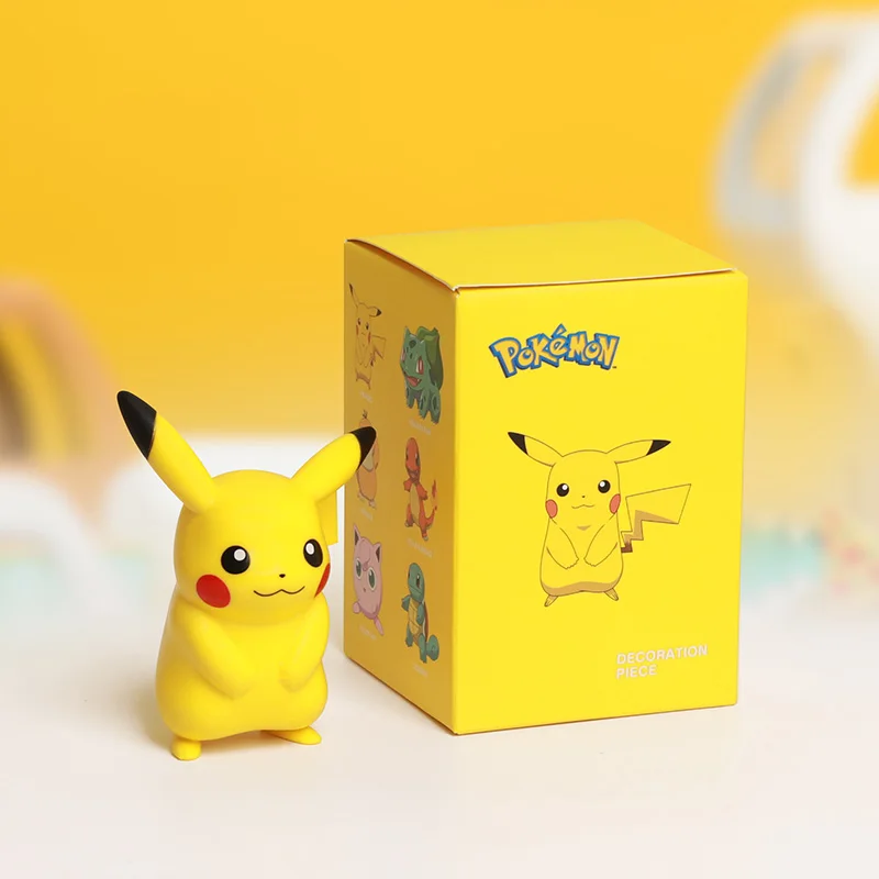 Pokemon Anime Resin Action Figure - Pikachu - KawaiiMerch.com