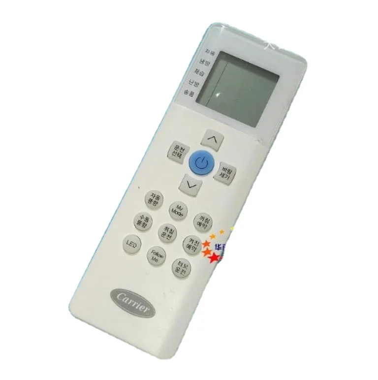 Original-New-RG67N-BGKF-Carrier-Air-Conditioner-Remote-Control-Korean ...