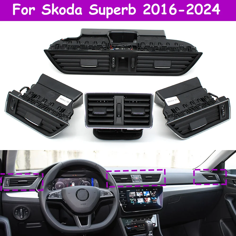 Superb Car Front Left Right Rear Air Conditioner AC Vent Grille ...