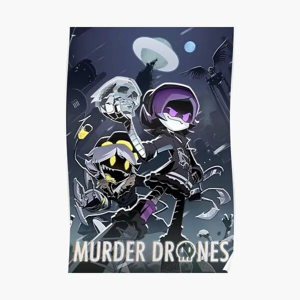 P-ster-de-Murder-Drones-decoraci-n-de-pared-pintura-de-pared-impresi-n ...