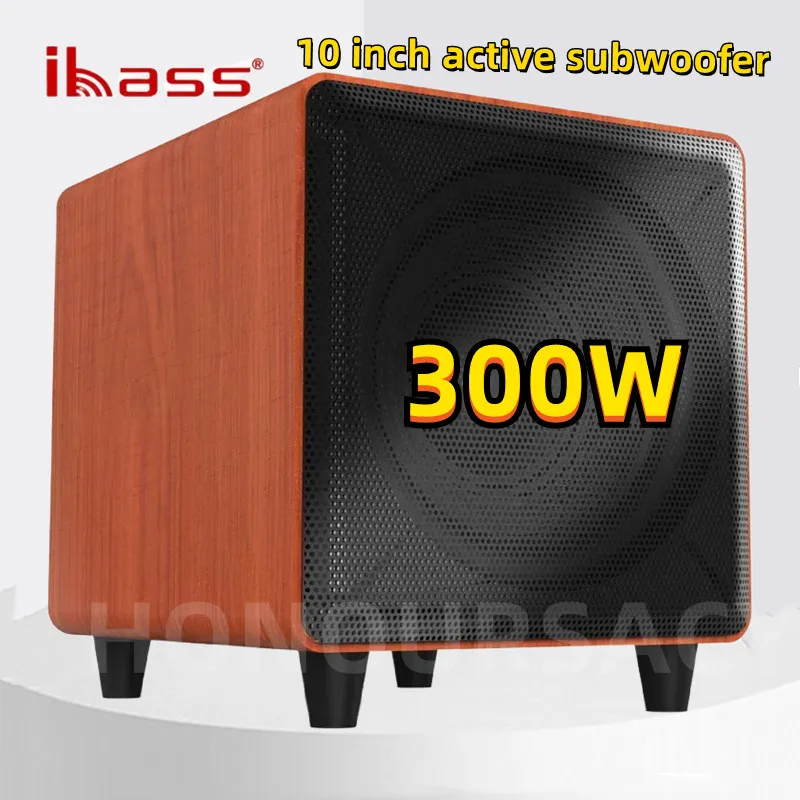 Ibass-10-Inch-300W-High-power-Subwoofer-Home-Theater-Portable-Computer ...