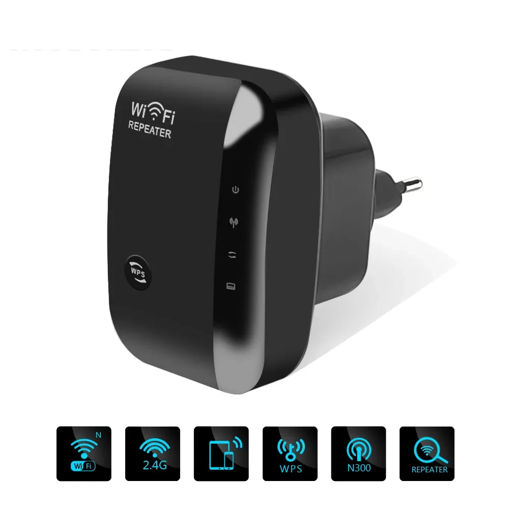 300Mbps-Wireless-WIFI-Repeater-Remote-Wifi-Extender-WiFi-Amplifier-802 ...