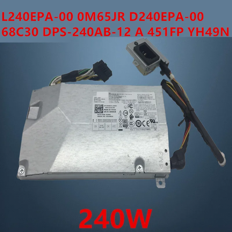 New-Original-PSU-For-Dell-7760-7470-16Pin-240W-Power-Supply-L240EPA-00 ...