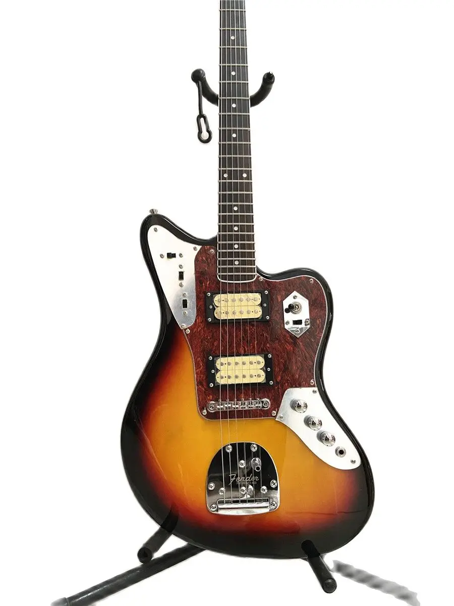 Custom-edition-classic-Jazz-6-string-Sunset-electric-guitar-with-double ...