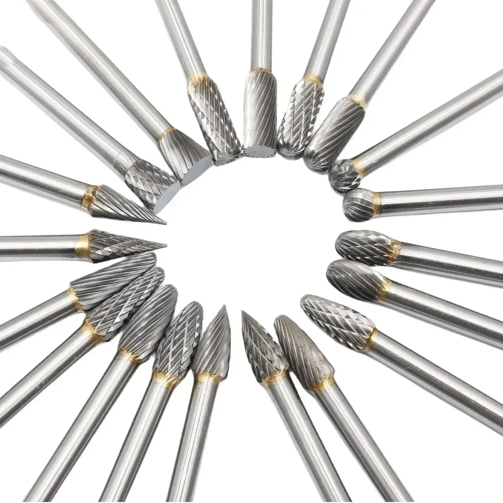 1pc-Carbide-Burr-8mm-Dia-1-4-6mm-Shank-150mm-Long-Reach-Rotary-Flie ...