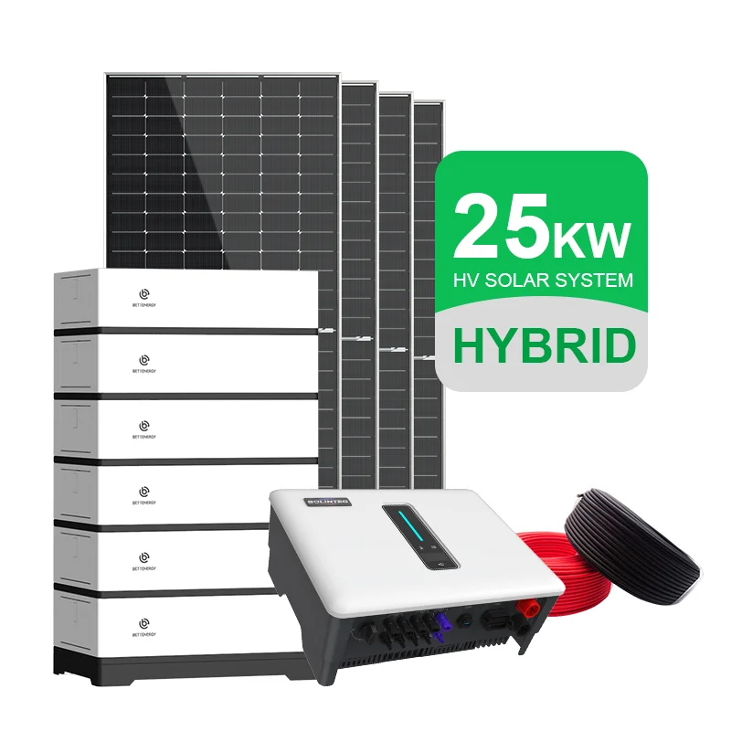 Complete Home Solar Energy Kits – Growatt Hybrid Off Grid Power System ...