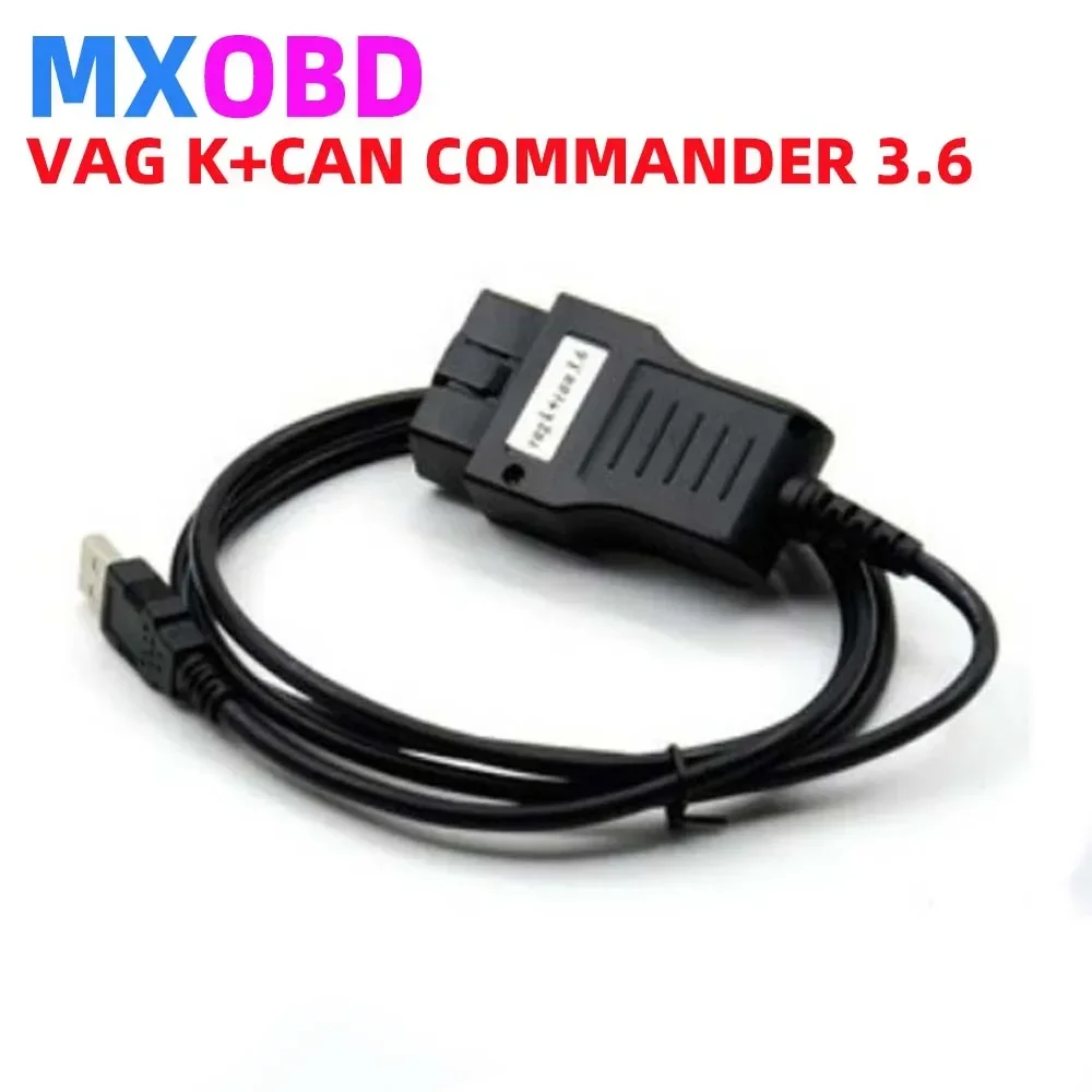 VAG K+CAN COMMANDER 3.6 OBDII OBD2 Cable Code Readers Scan Tools OBD ...