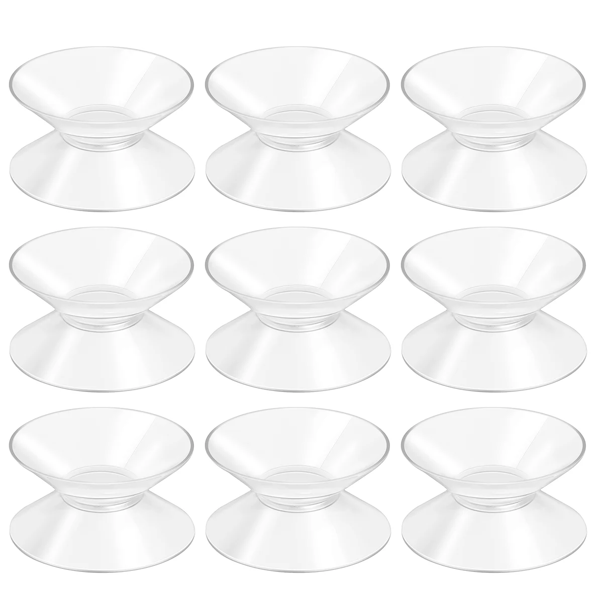 BESTOMZ-Double-Sided-Suction-Cup-30mm-Plastic-Small-Suction-Cups ...
