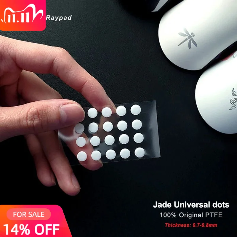 Xraypad-Small-Round-Dot-0-8mmPTFE-Mouse-Skates-DIY-Mice-Glide-Feet-ICE ...