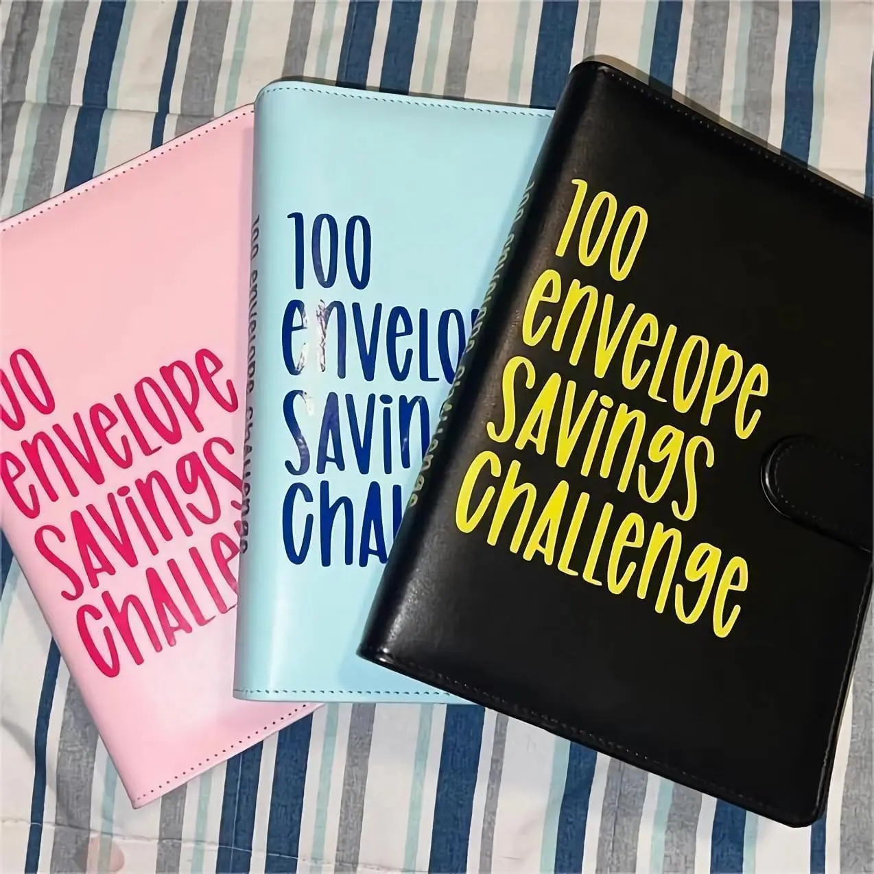 Envelope-Challenge-Binder-com-Envelopes-em-dinheiro-Maneira-f-cil-e ...