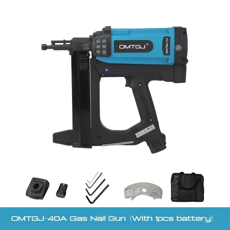 Portable-Pneumatic-Nail-Gun-7-2V-Lithium-Battery-Electric-Nail-Gun-Air ...