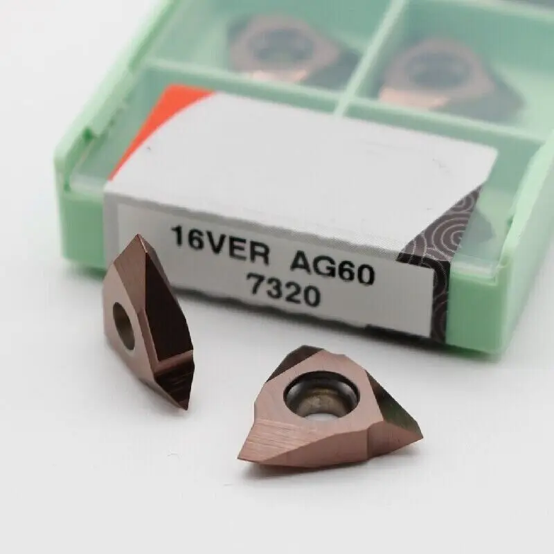 10pcs-16VNR-AG60-16VER-AG60-60-0-5-3-0mm-triangle-Thread-Turning-Tool ...