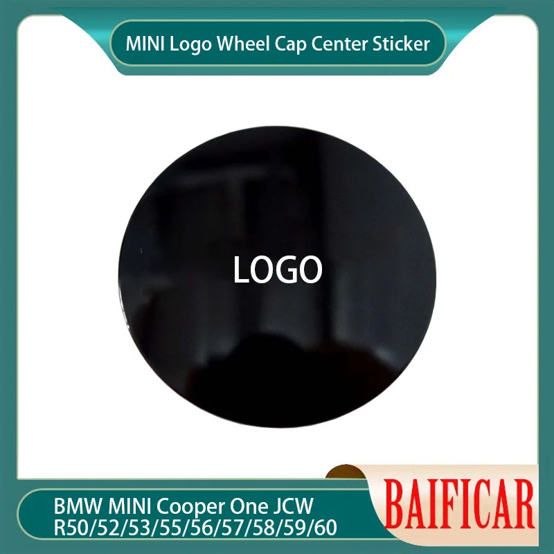 Baificar-Tapa-de-rueda-con-logotipo-original-pegatina-central ...