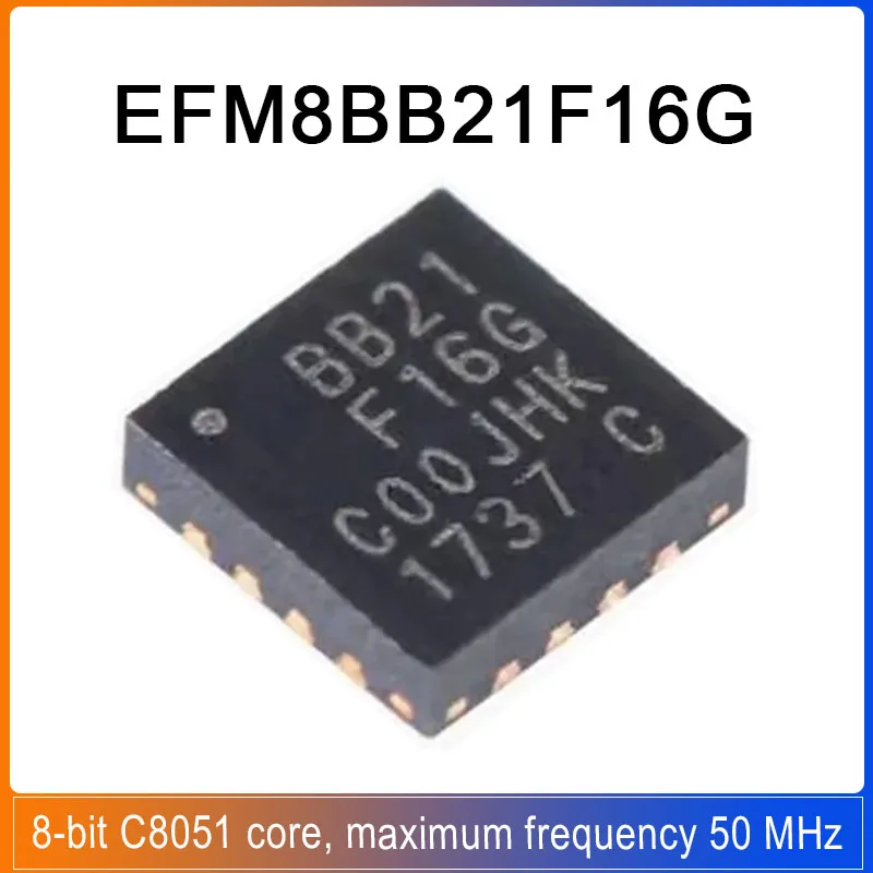 1-5pcs-BB21F16G-QFN20-EFM8BB21F16G-EFM8BB21F16G-C-QFN20R-EFM8BB2-8-bit ...