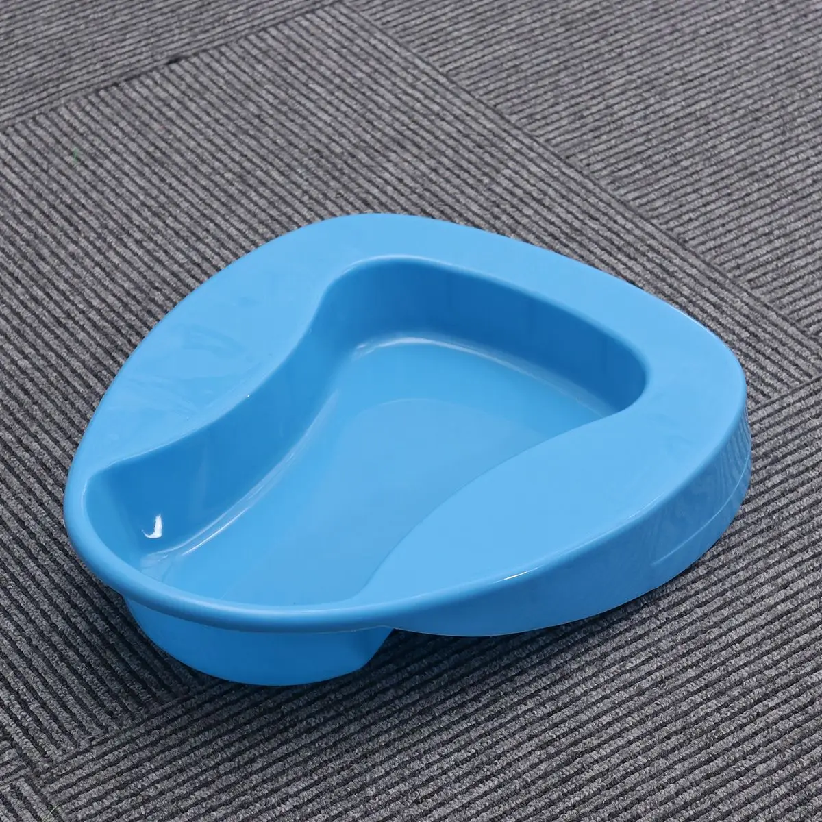 2 Pcs Blue Pan For Disabled Patient Hospital Home Use Universal Size ...