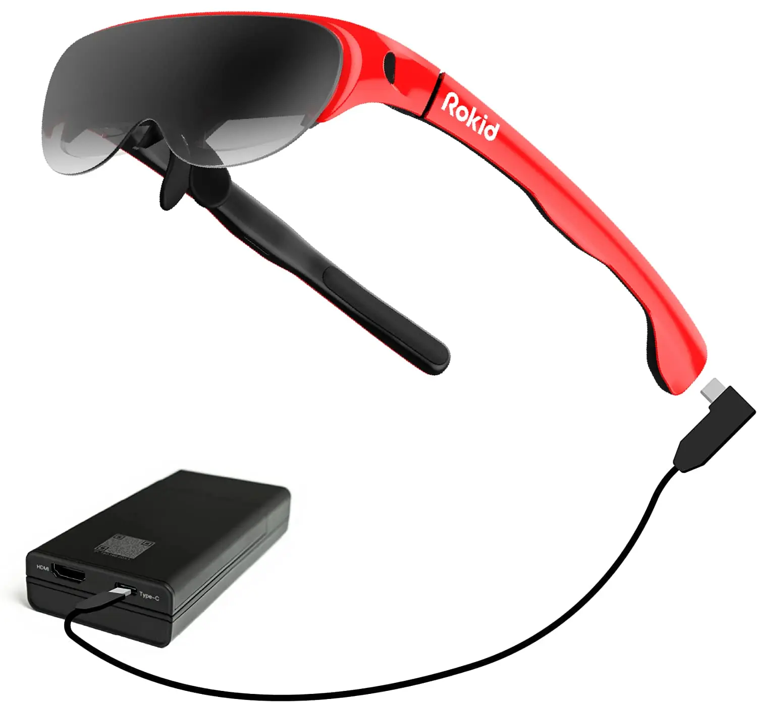 O cartão esperto 2 vr 3d da realidade virtual óculos de vídeo da ...