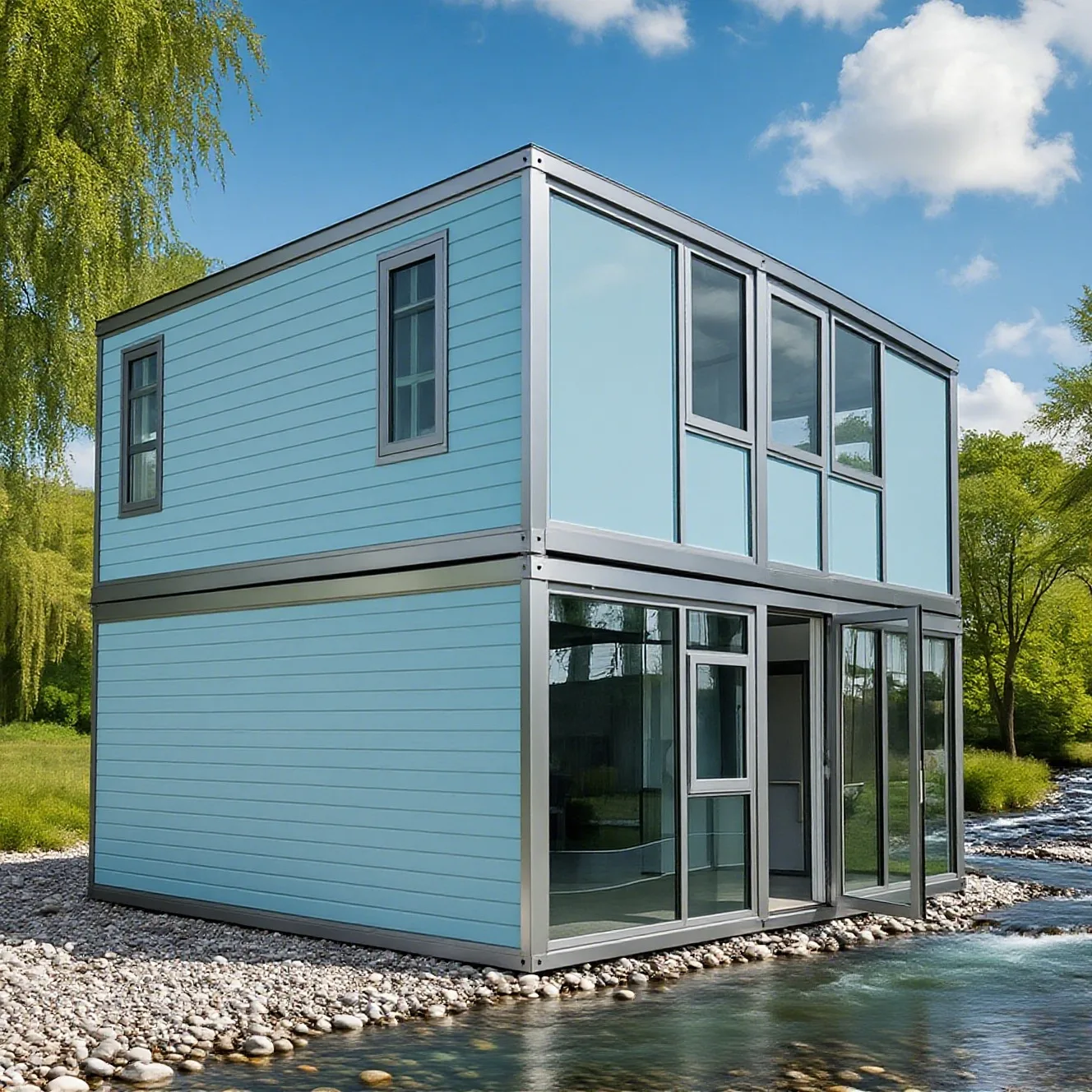 Modern A-Frame Tiny Home Plans: A Complete Guide to Prefab Cabin Kits ...