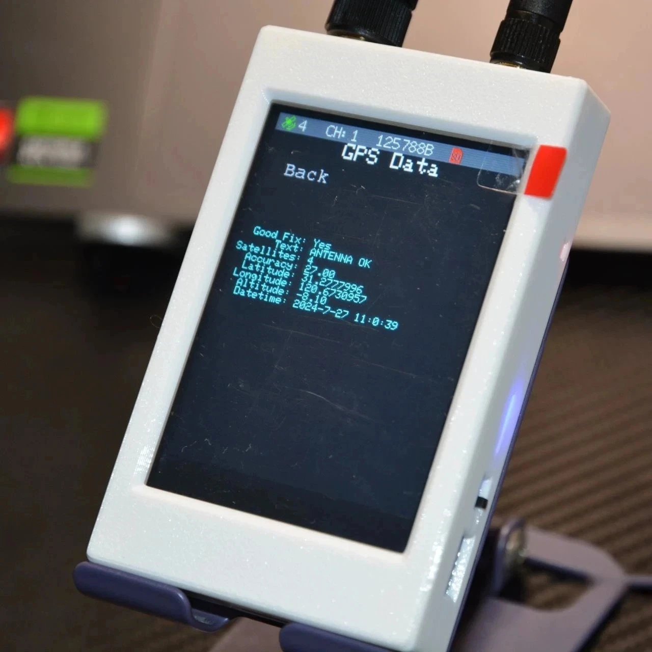 New ESP32 Marauder Mar-x-Auder Device Wi-Fi Bluetooth Wireless Tools ...