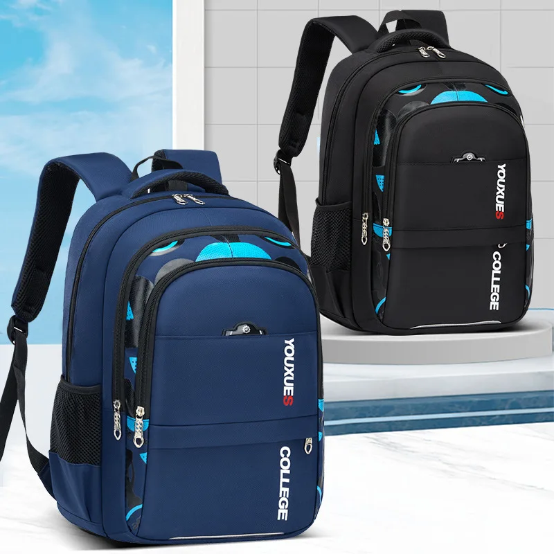 New-Large-Capacity-4-9-Grades-Students-Shoulder-Bag-Primary-Middle ...